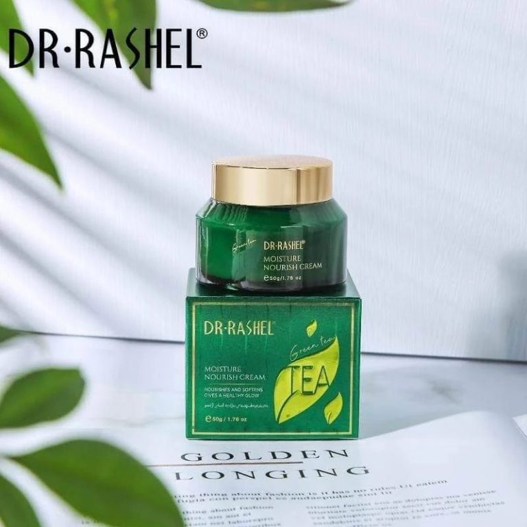 Crème DR RASHEL GREEN TEA – Luxury Cosmetik